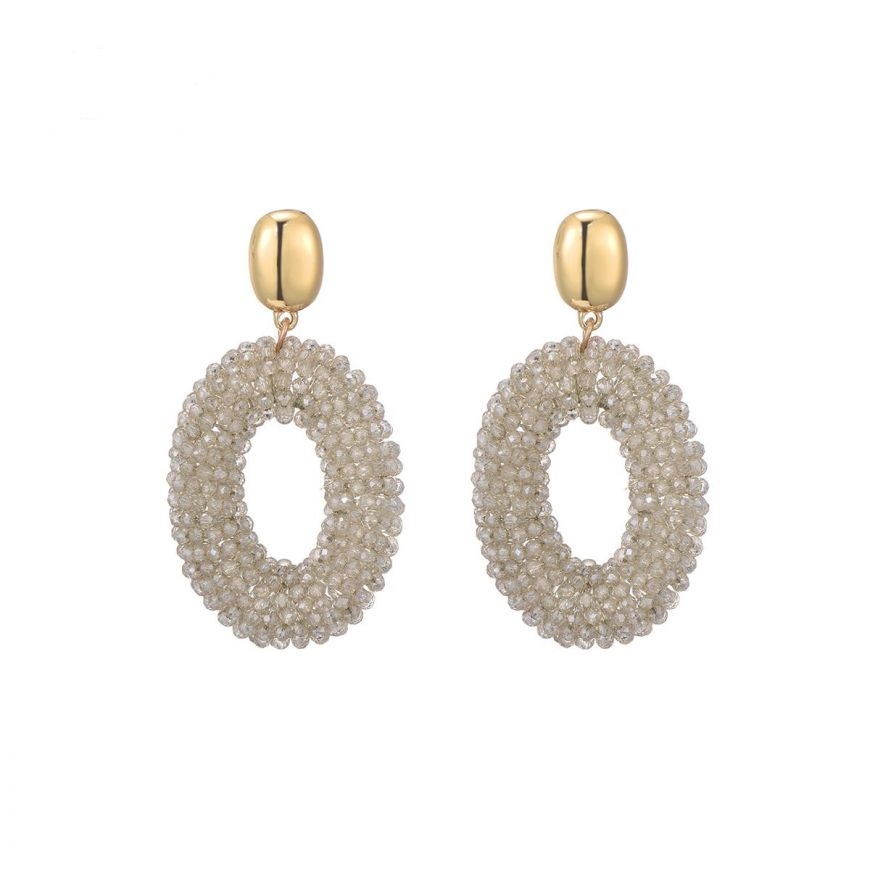 Oorbel Noe | Champagne | One Size | 2900012060017