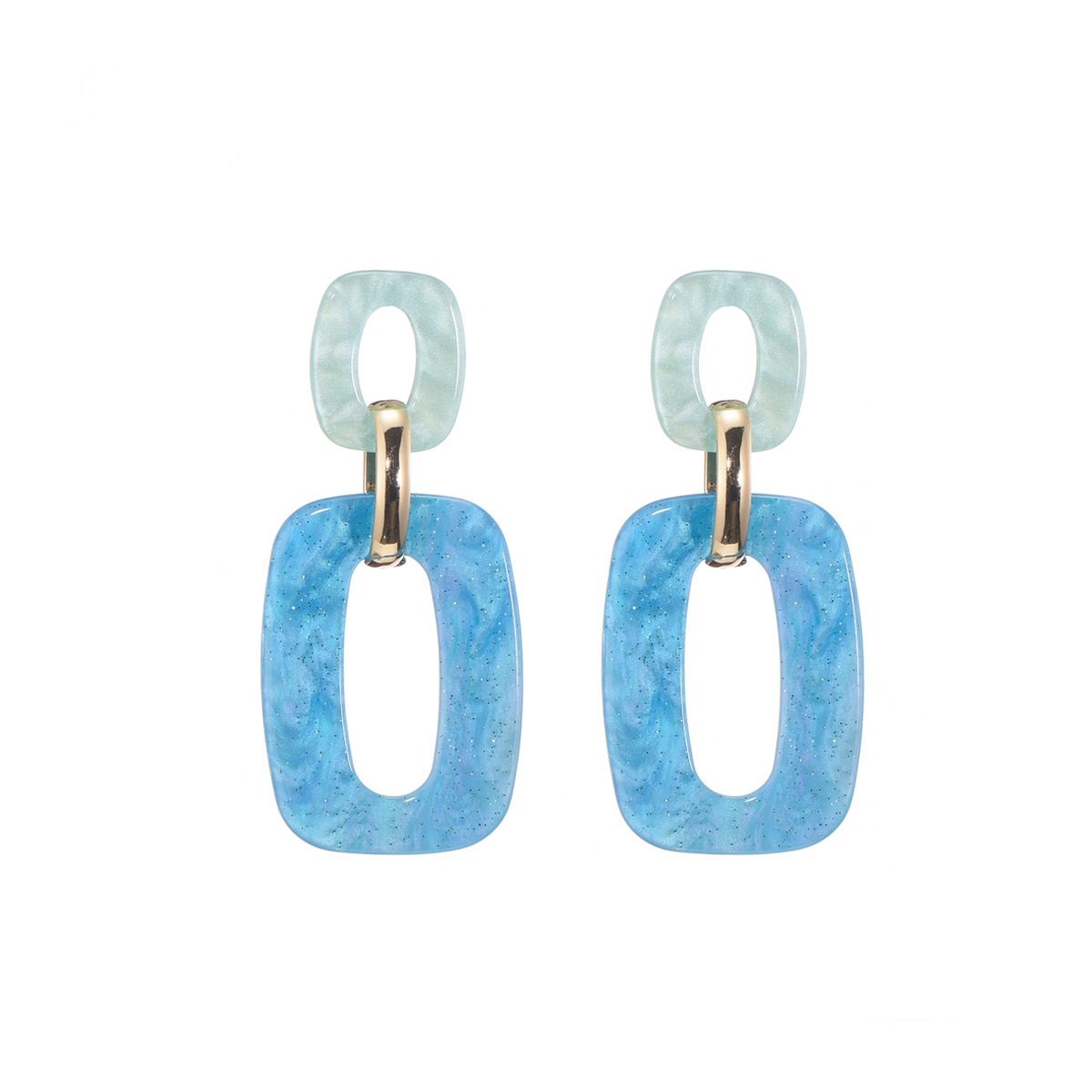 Oorbel Jolie | Blauw | One Size | 2900012815013