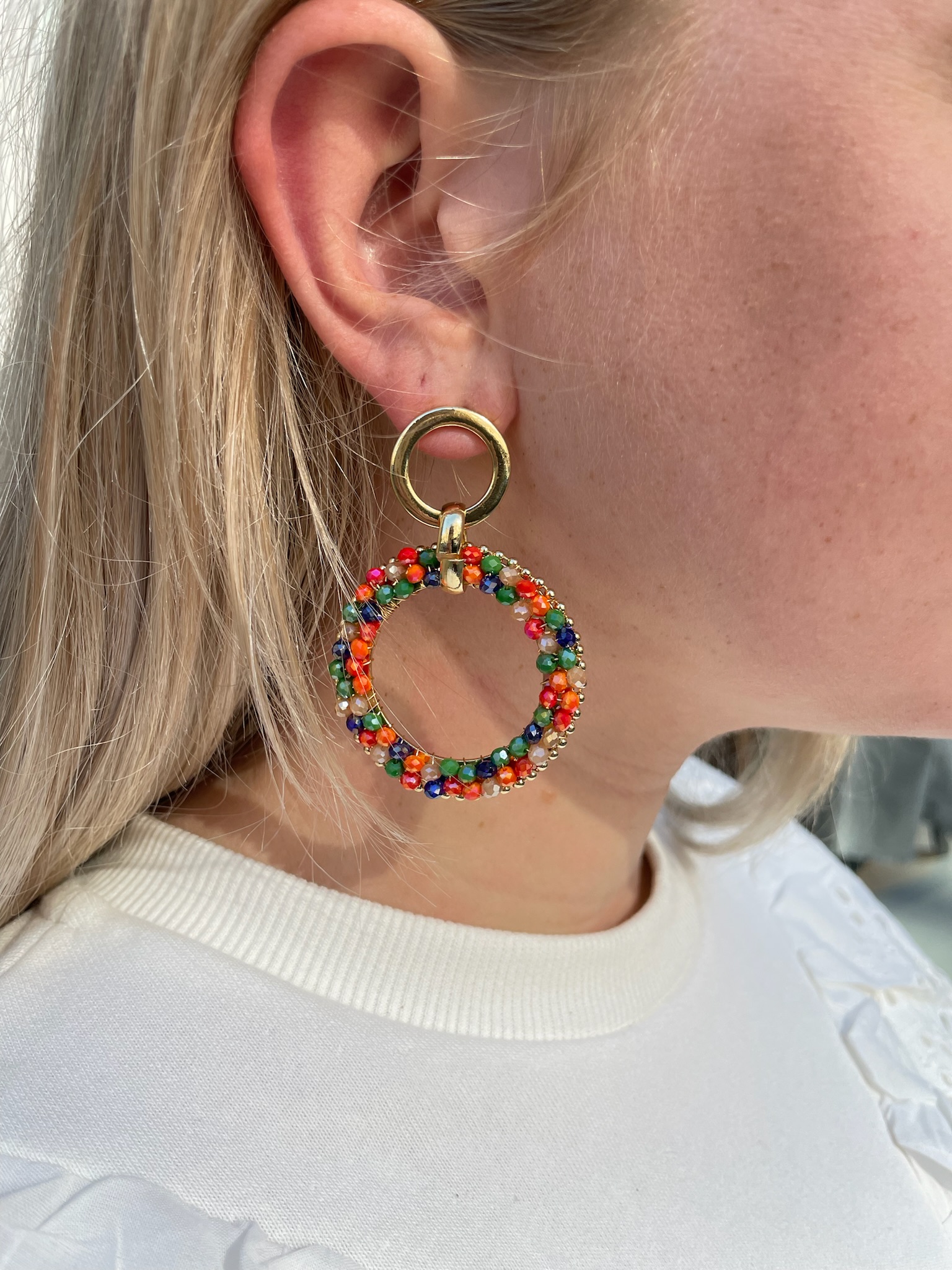 Oorbel Anouk | Multicolour | One Size | 2900012006015