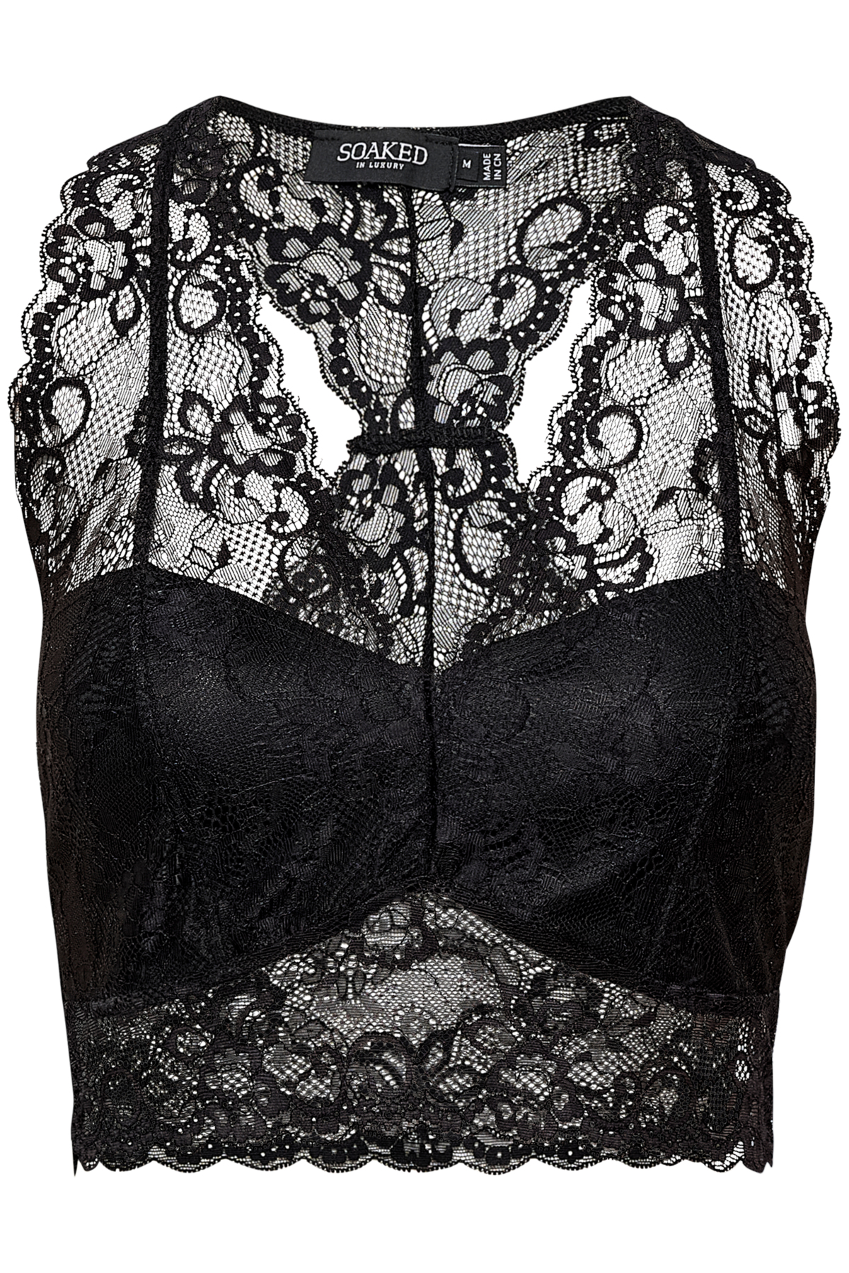 Dolly Bralette | Zwart | XS | 2900018211017