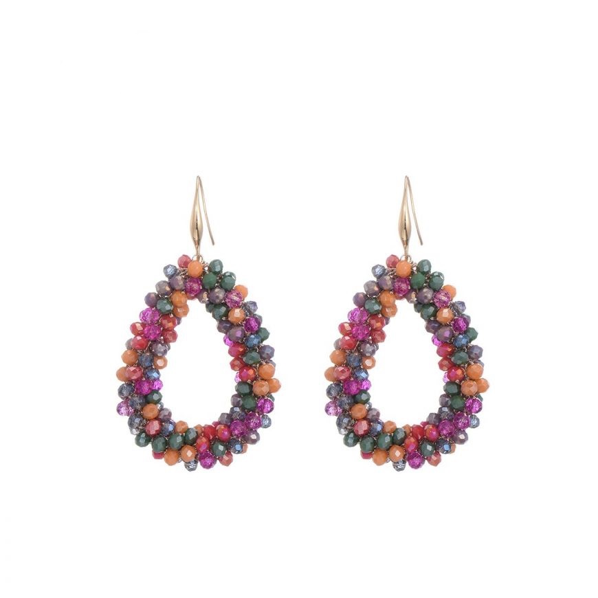 Oorbel Nienke | Multicolour | One Size | 2900012692010