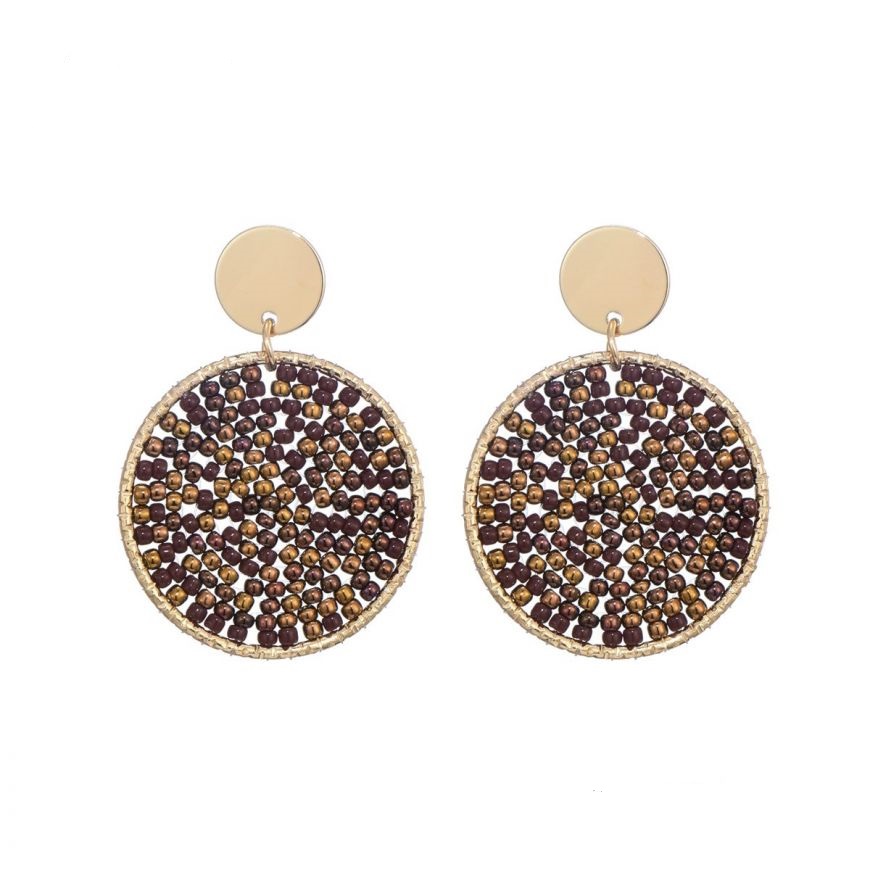 Oorbel Mikky | Bruin | One Size | 2900012391012