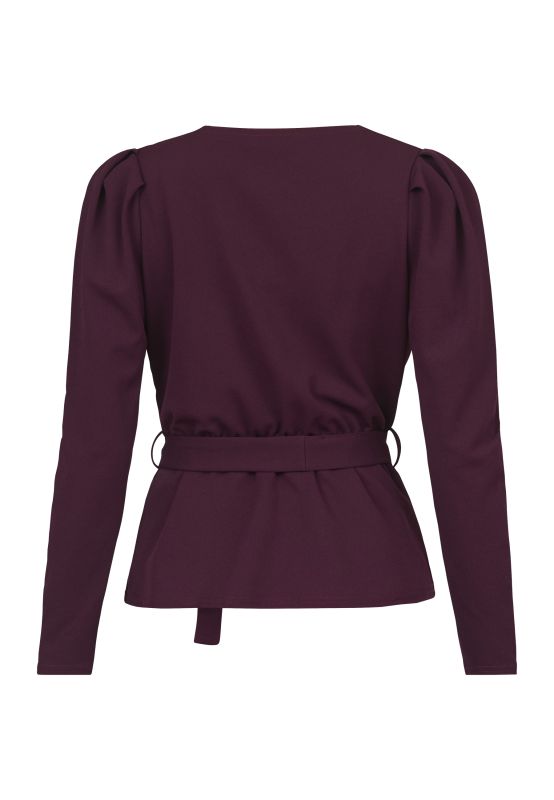 Nasa Longsleeve Najaar 2025 | Deep Bordeaux | S | 2900018190022